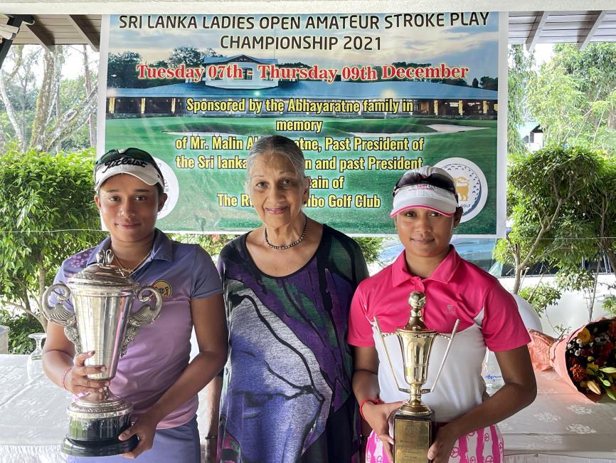 Sri Lanka Golf - Sri Lanka Ladies Open Amateur Stroke Play Championship ...